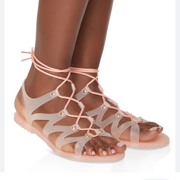 Rogue | Shoes | Rouge Jelly Sandals | Poshmark